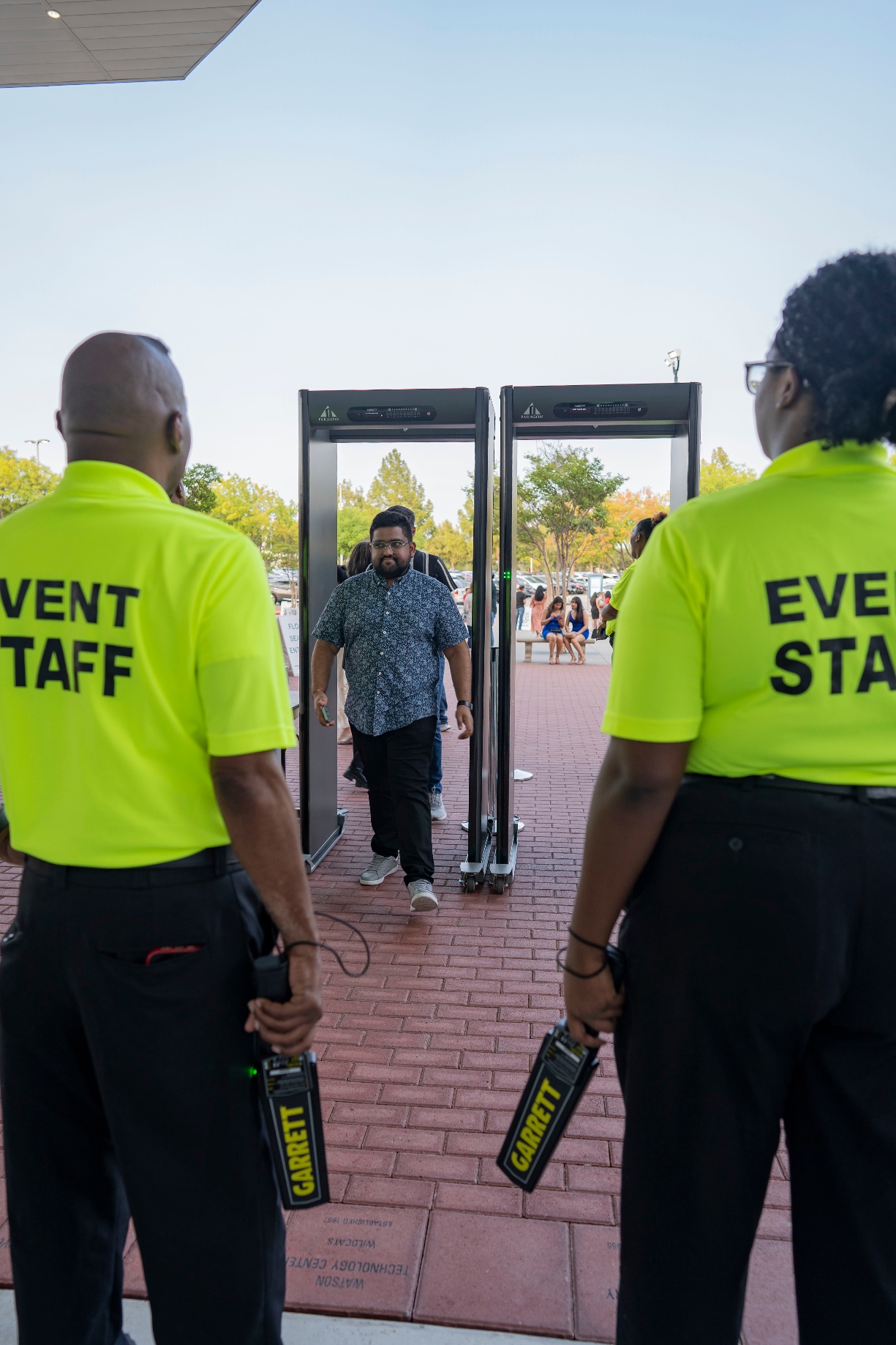 Felxible Security Solutions | Garrett Metal Detectors