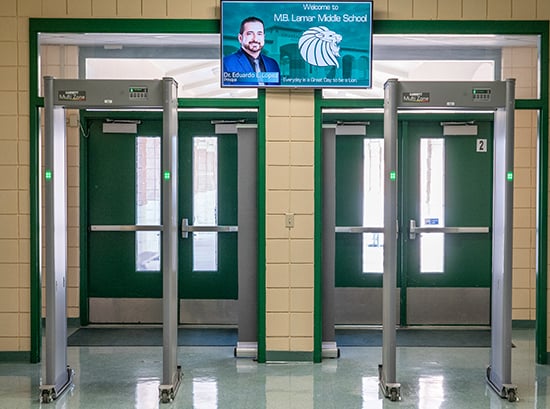 School Security Preparedness | Garrett Metal Detectors